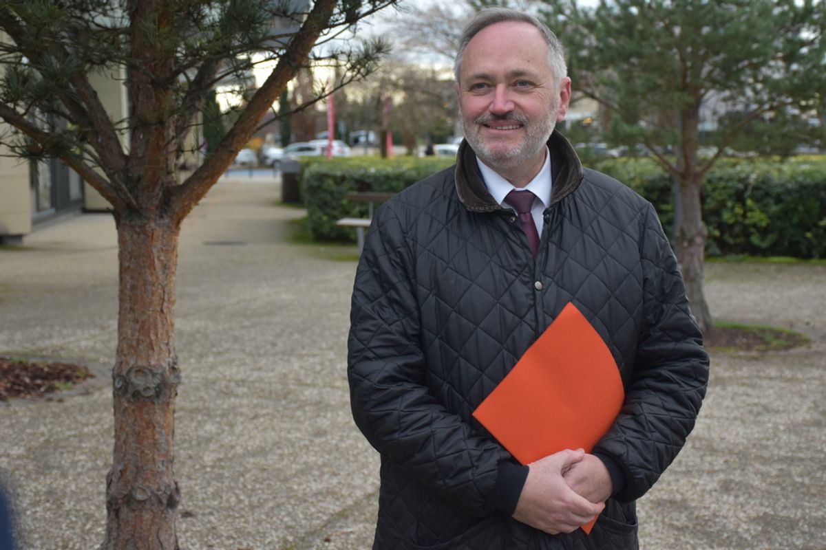 Ludovic Massard sera la tête de liste du RN pour les municipales 2026 à ...