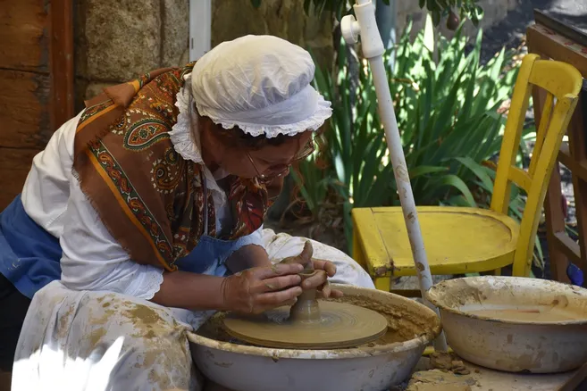 Viverols fête les 20 ans de sa Fête des vieux métiers : artisanat ...