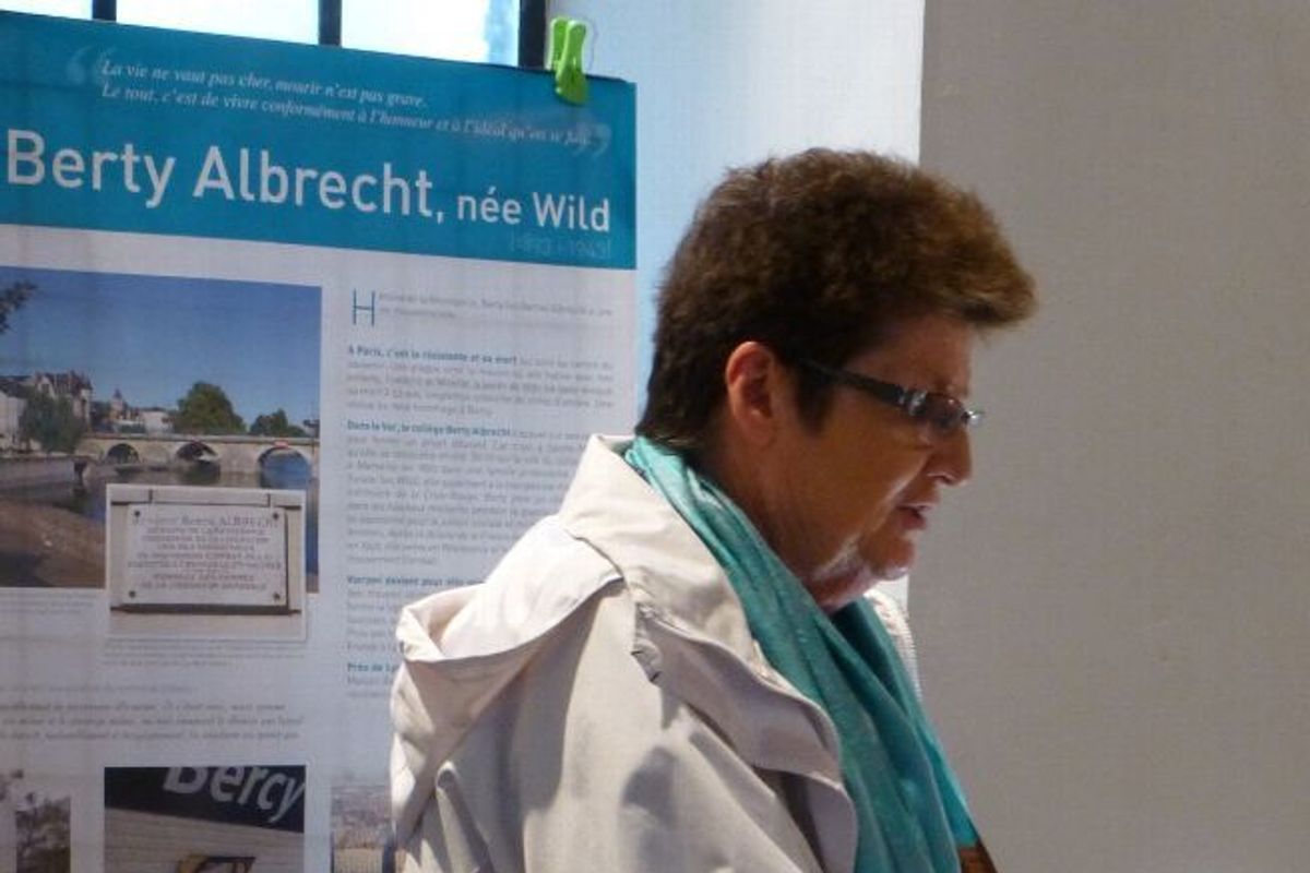 Berty Albrecht, une femme du XXe siècle - Le Berry Républicain