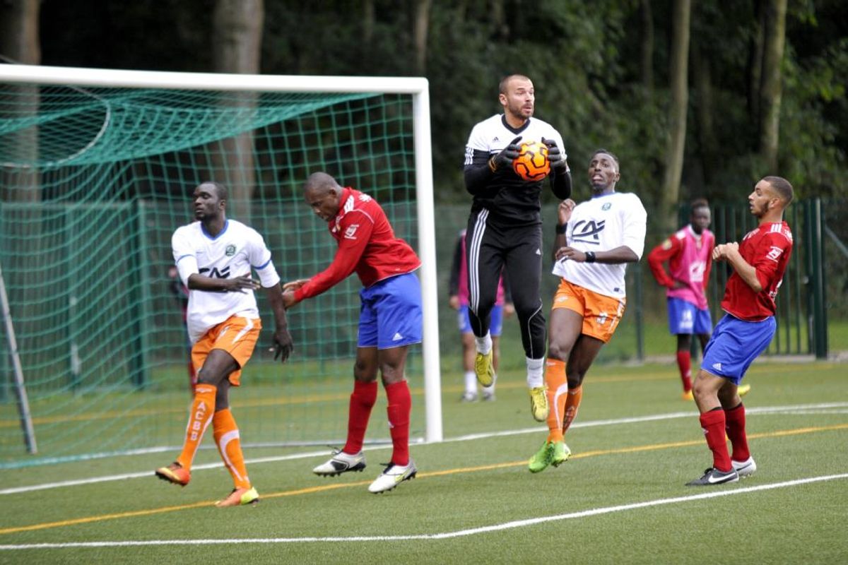 Nicolas Cousin, 157 matches en championnat dans les buts du FC Chartres ...