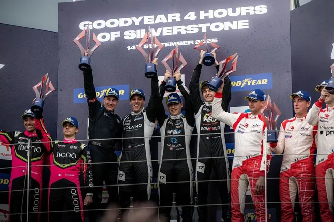 Paul Lanchère vainqueur à Silverstone et champion d'Europe LMP3 avec le ...