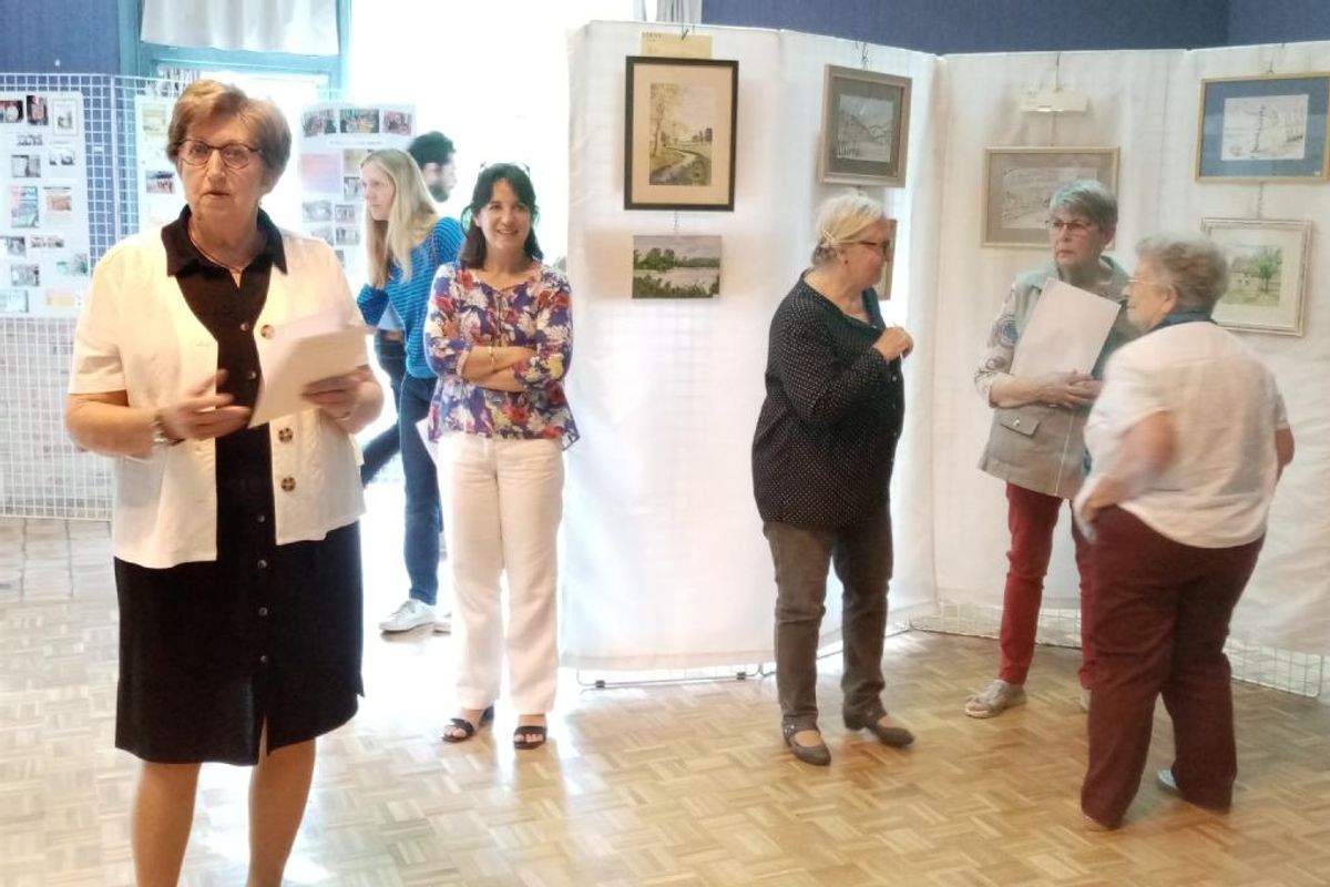 LERE. L’Esquisse fête ses 30 ans avec art - Le Berry Républicain