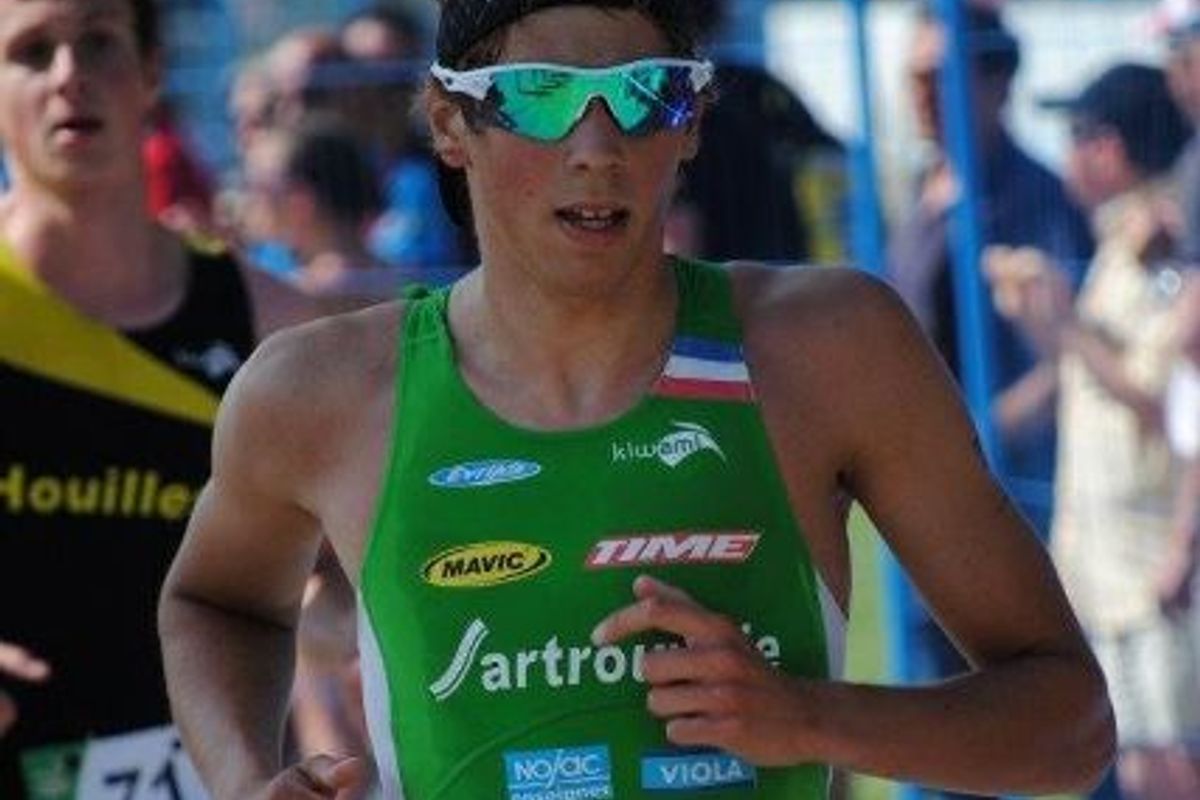 Simon Pimenta vice-champion de France universitaire - La Montagne