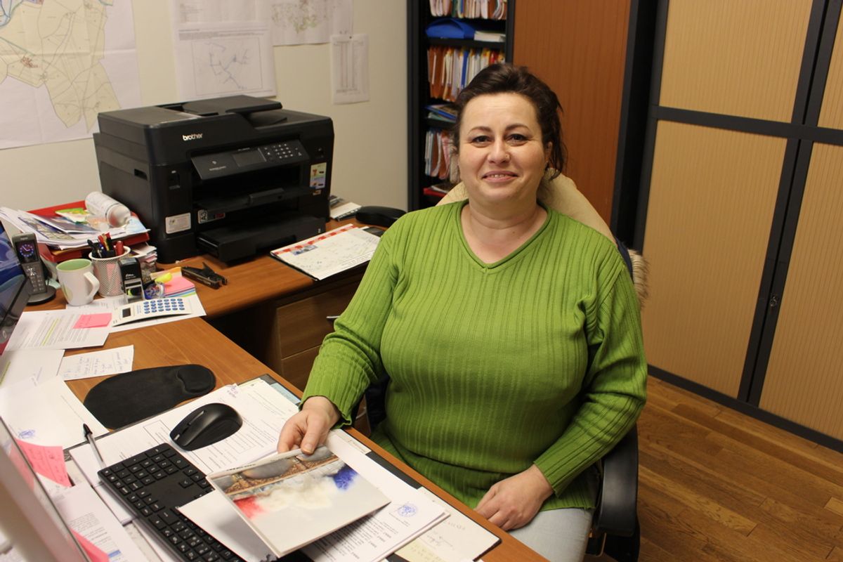 Séverine Jarno a succédé à Céline Lebel - L’Écho Républicain
