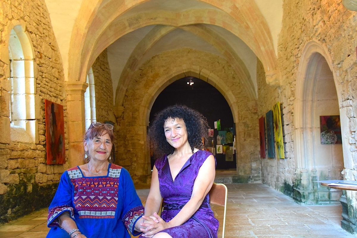 CHATEL GERARD. Le prieuré de Vausse se découvre l’été à Châtel-Gérard à ...