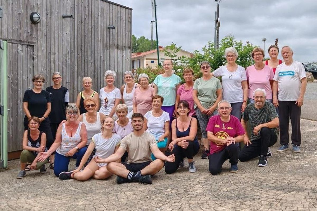 Mardi, la gym volontaire s’y remet ! - Le Populaire du Centre