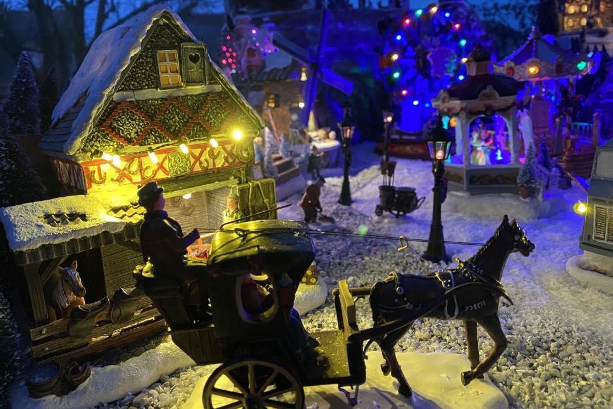 À Faverolles, le merveilleux village enchanté de la famille Cirou - L ...