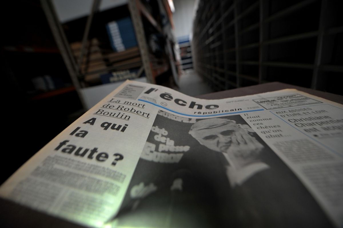 Affaire Boulin : la famille assigne l'État pour "faute lourde ...