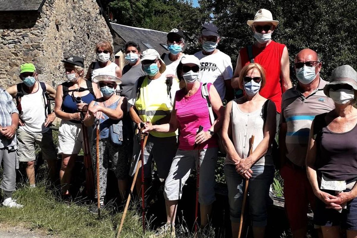 LUZY. AVF Luzy Morvan en rando à Villapourçon - Le Journal du Centre