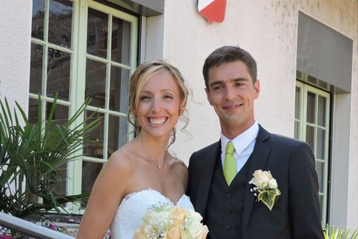 Alexandre Bois et Audrey Nigon se sont mariés - Le Pays Roannais