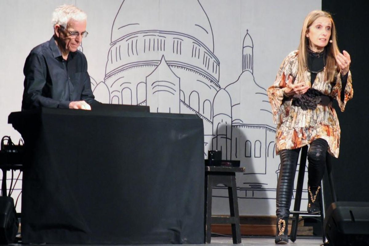 Le duo Confidences a rendu hommage à Barbara et Jean Ferrat - L'Yonne ...
