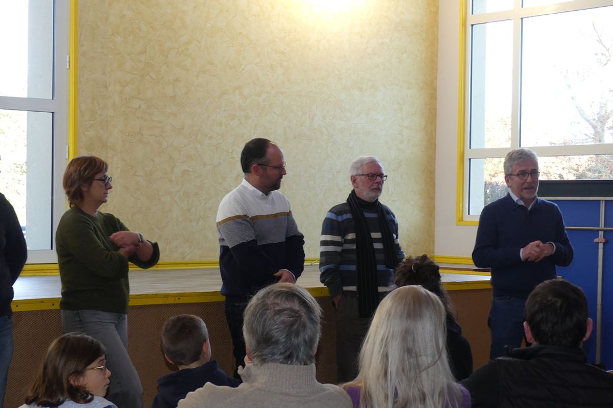 David Coutant a présenté ses vœux - L’Écho Républicain