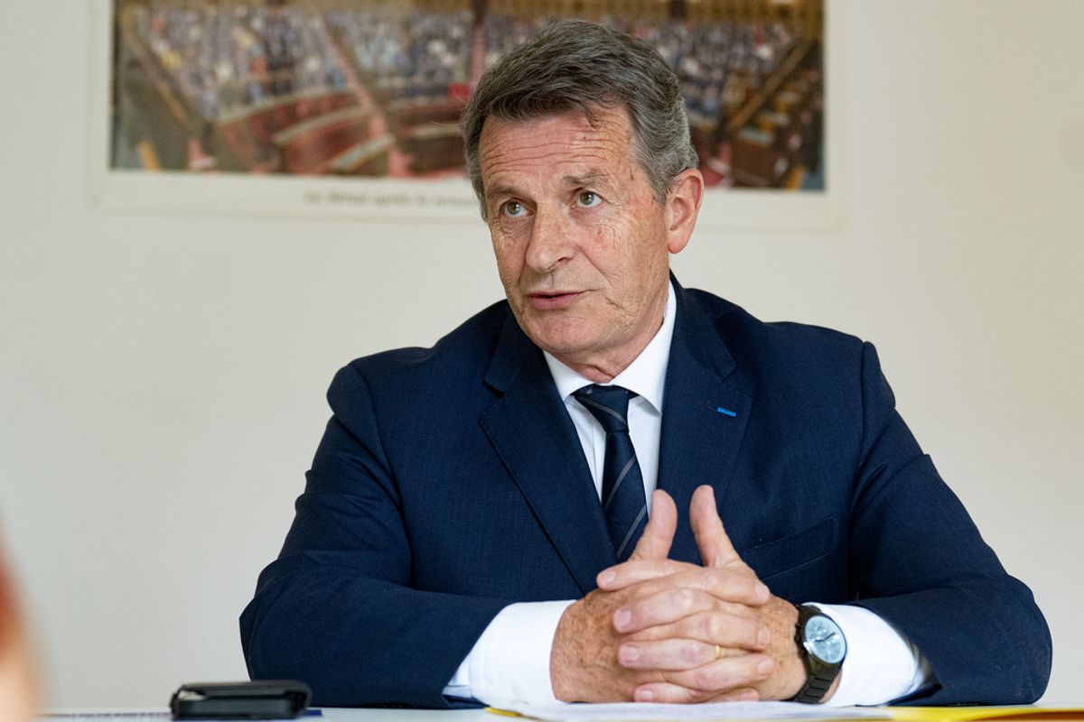 Sénateur sortant, Jean-Marc Boyer (Les Républicains) sera candidat aux ...