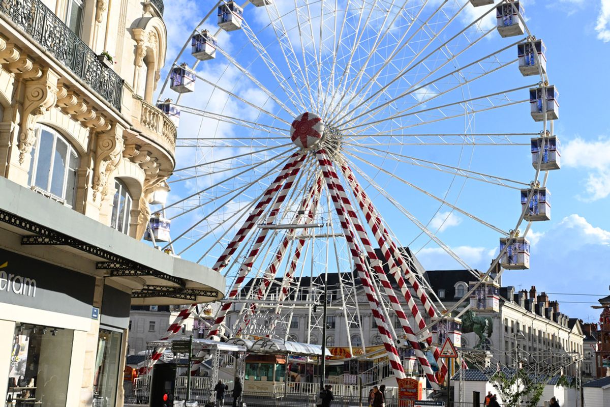 Le marché de Noël d'Orléans ouvre bientôt : ce qu'il faut savoir sur l ...