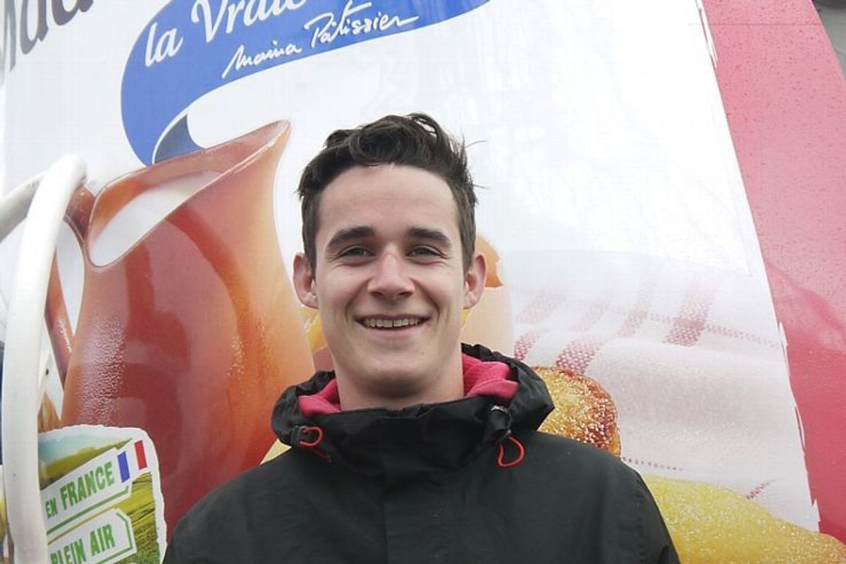 Mathieu Gauthier est caravanier sur le Tour de France - La Montagne