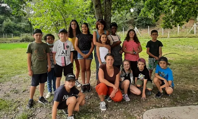 Tom Patate au centre de loisirs - La Montagne