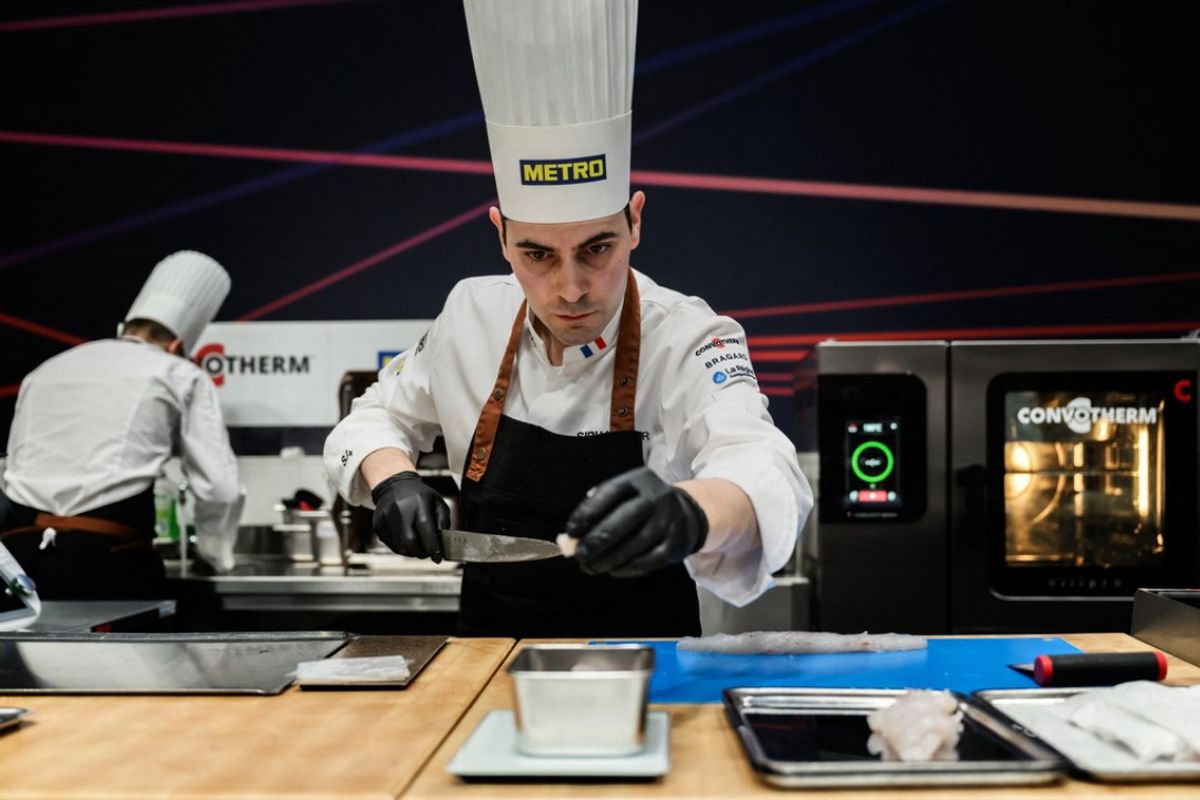 La recette du succès du jeune chef Paul Marcon, Bocuse d'Or 2025 - L ...