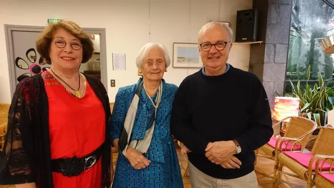 CHAMALIERES. Simone Roux, une centenaire médaillée - La Montagne