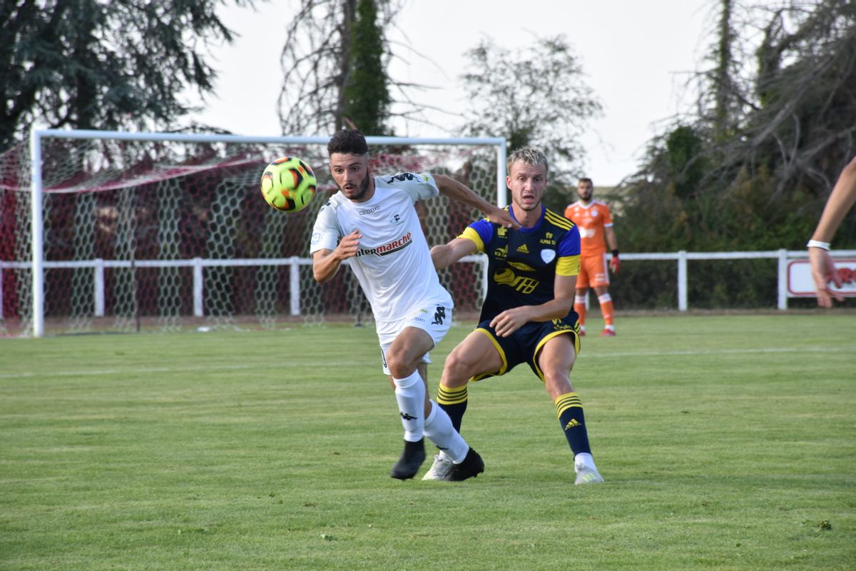Le C'Chartres Foot est déjà chaud ! - L’Écho Républicain