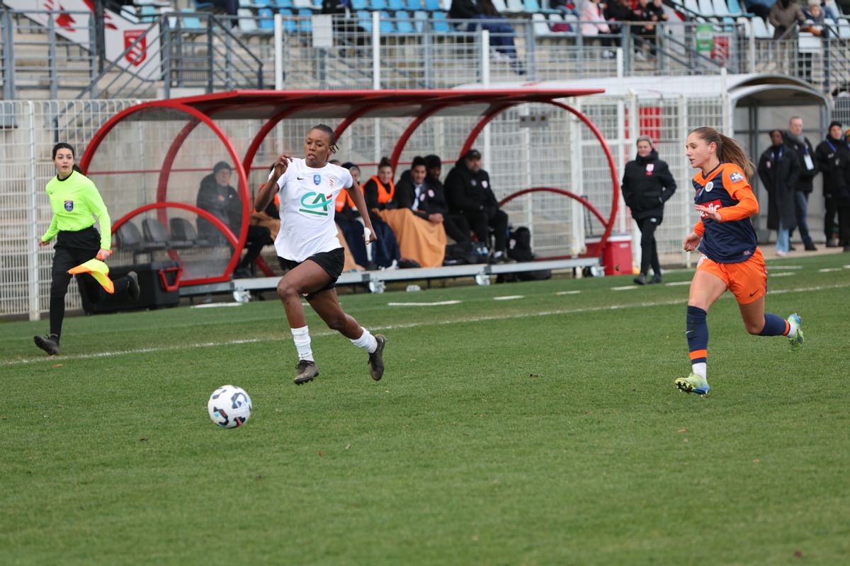 Le Bourges FC s'incline face à Montpellier et quitte la Coupe de France ...
