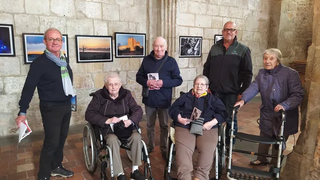 Une visite à Saint-Marc pour les résidents - La Montagne