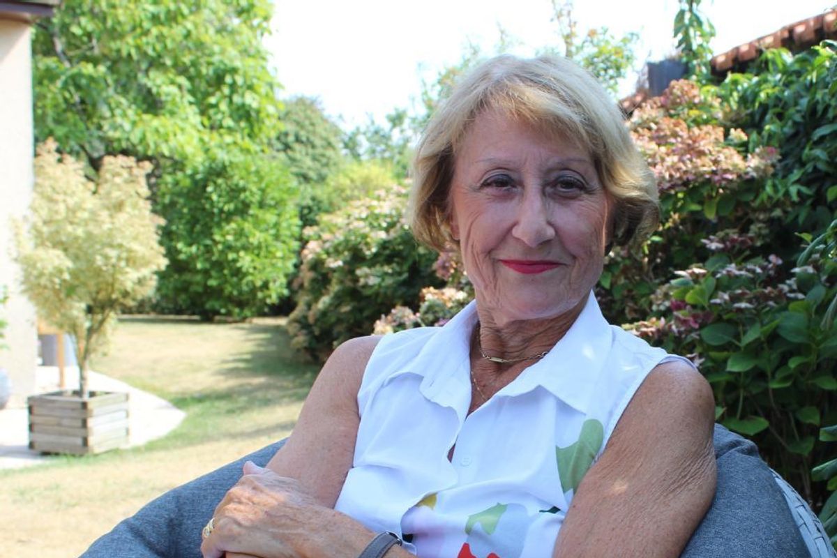 Annick avait 1 an au moment de la libération de Chartres - L’Écho ...