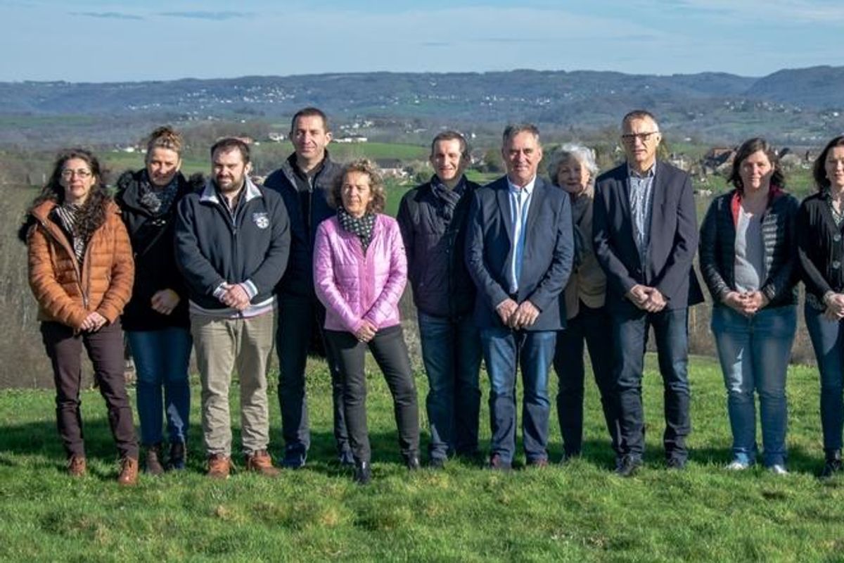 Bernard Sage a présenté sa liste à Saint-Aulaire (Corrèze) - La Montagne