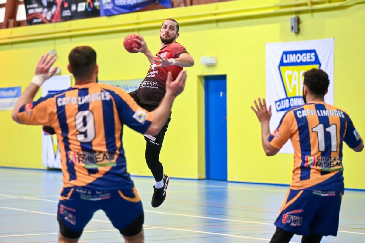 Handball (NM3) : les Objatois intraitables face à Villenave - La Montagne