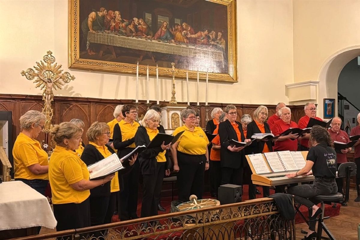 La chorale Les chants Do Ré en concert - L’Éveil de la Haute-Loire