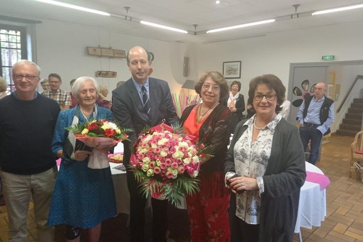 CHAMALIERES. Simone Roux, née le 6 octobre 1919 à Strasbourg, a fêté ...