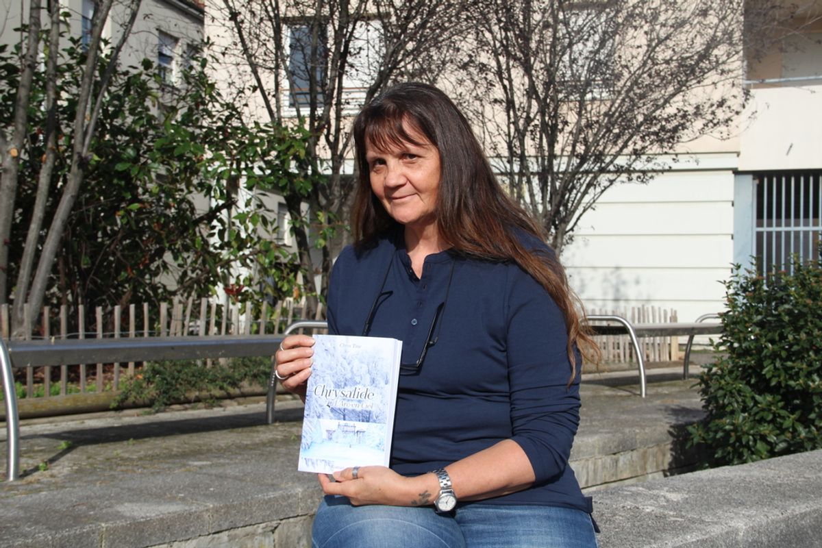 L’autrice Chrys Tine vient de publier le deuxième volet de sa fiction ...