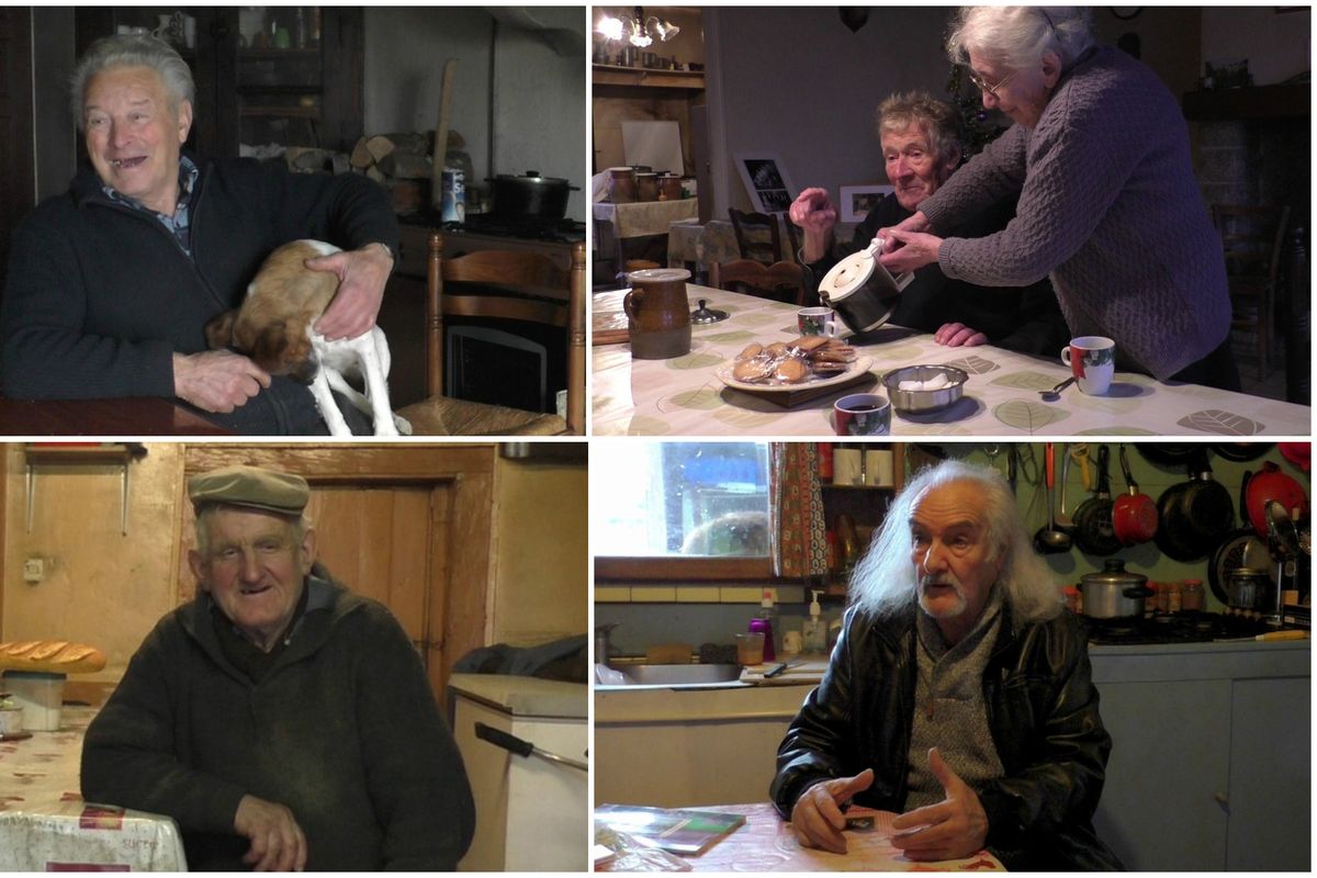 Roger, André, Camille, Marcel, Jocelyn : des rencontres authentiques en ...