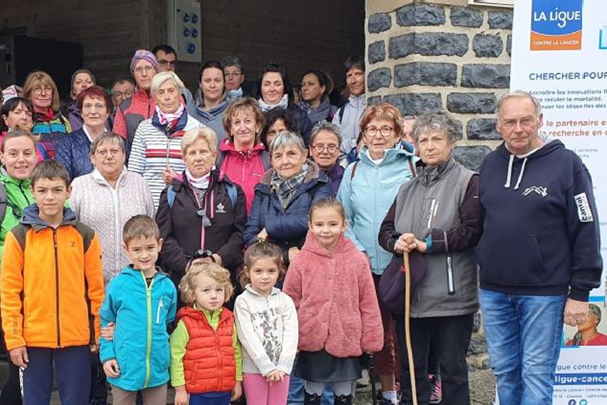 TRIZAC. La mobilisation pour la bonne cause - La Montagne