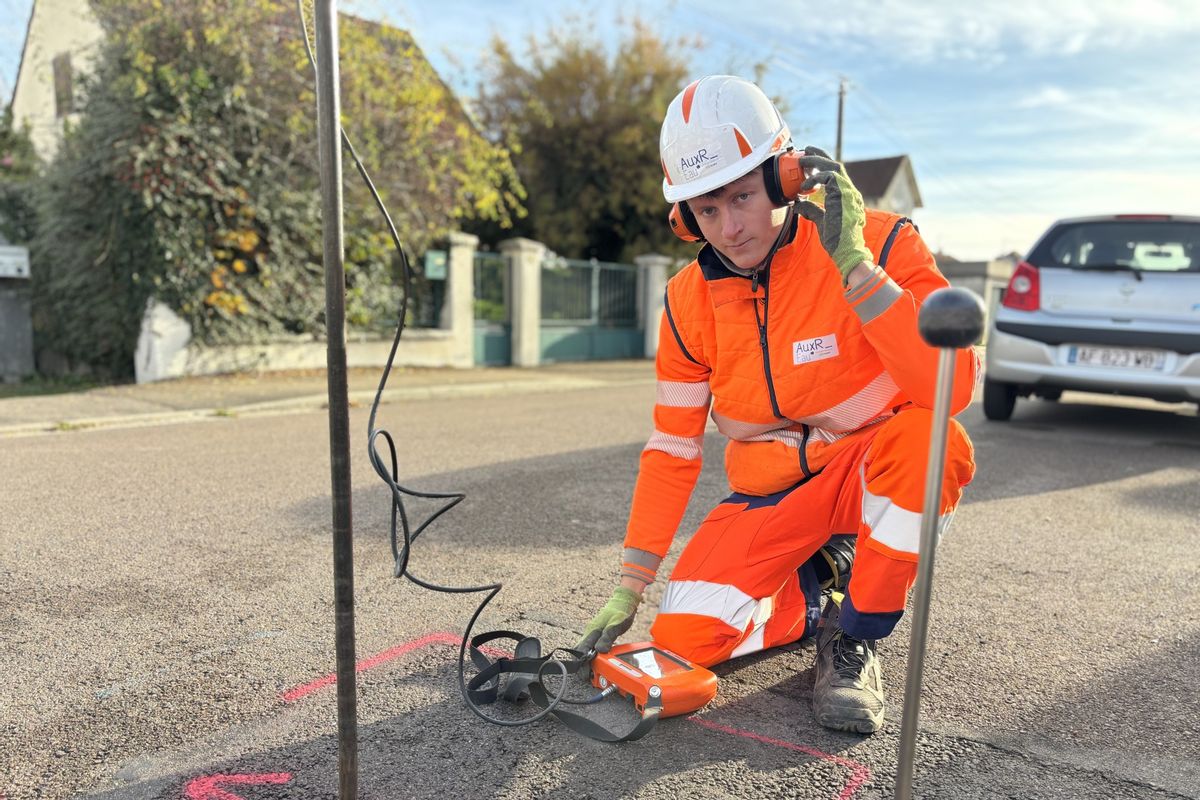 Les fuites d'eau potable sont traquées à l'oreille dans l'Auxerrois - L ...