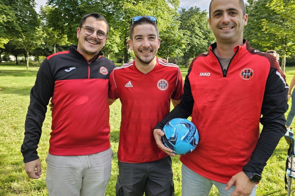 Un nouveau président pour le club de football de l'AS Serein - L'Yonne ...