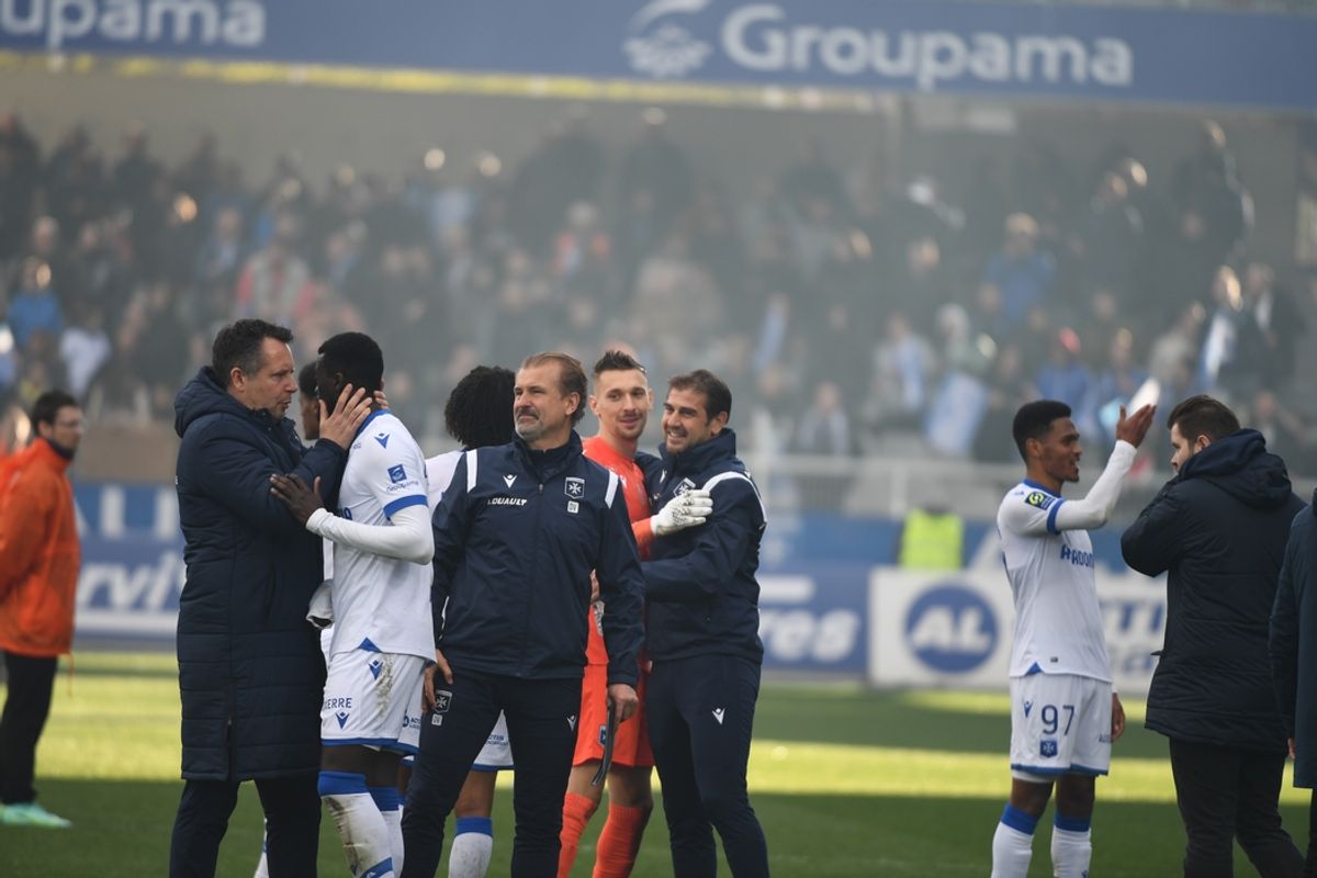 Pélissier, Lagarde, Stéphanopoli, Valour : un staff de l'AJA à l'accent ...