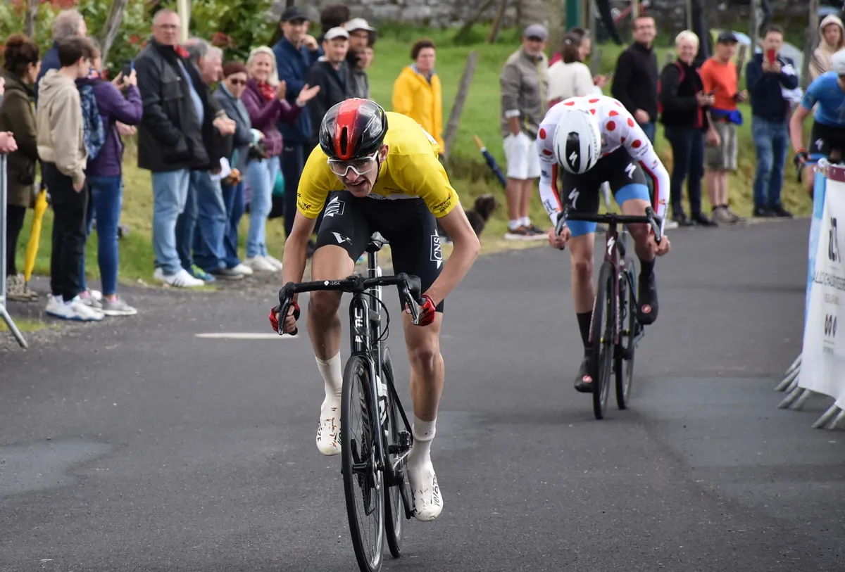 Il sera au départ du Tour de France à 19 ans, le phénoménal Paul Seixas ...