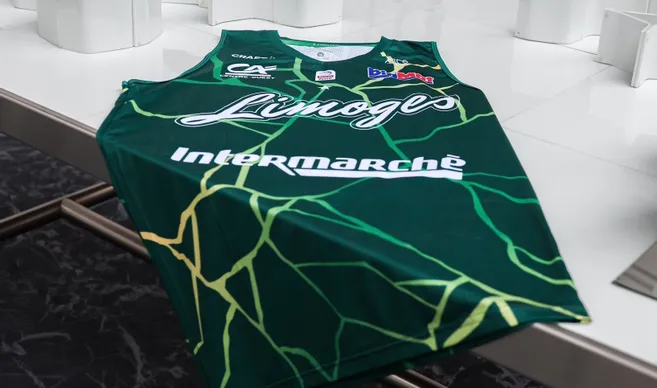Le Limoges CSP a présenté ses nouveaux maillots pour la saison 2024 ...