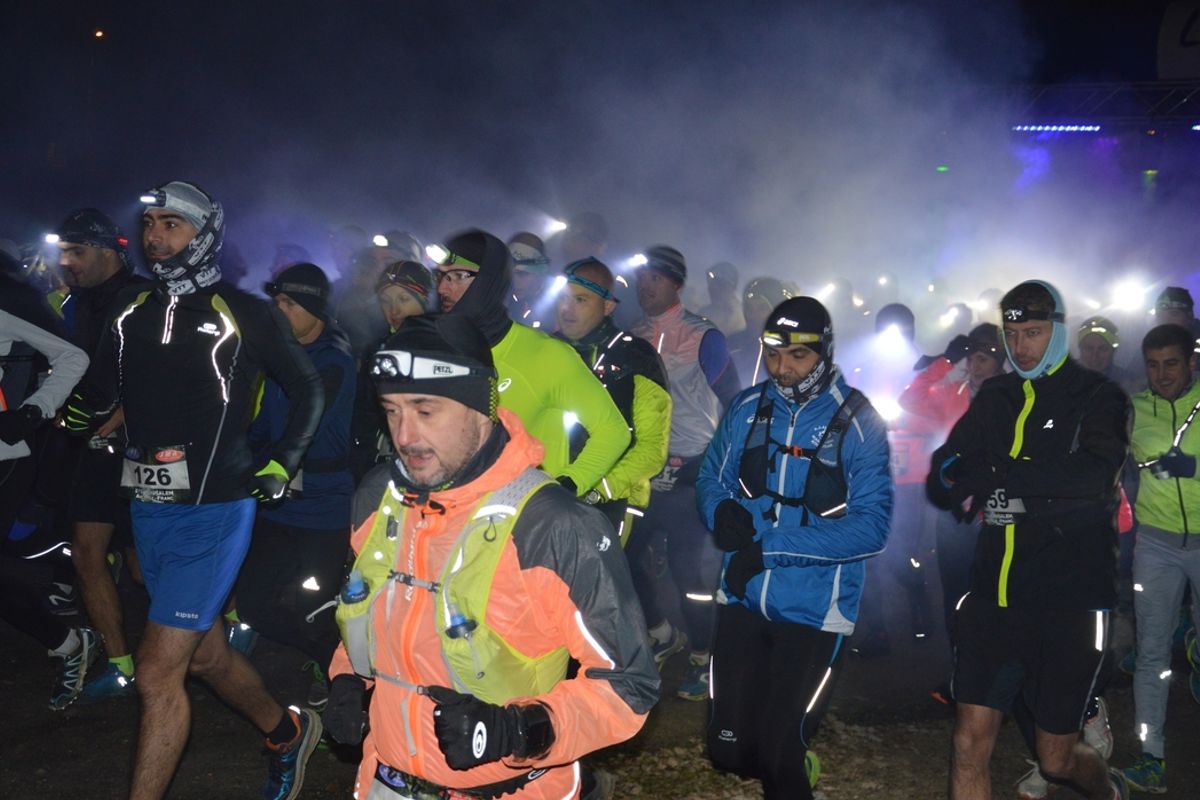 Cinq ans après la dernière édition, le trail nocturne d'Ancy-le-Franc ...