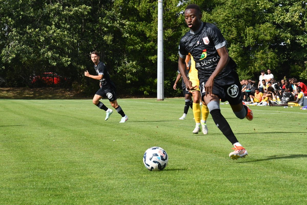 National 2 : le Bourges FC fait match nul avec Andrézieux en match ...