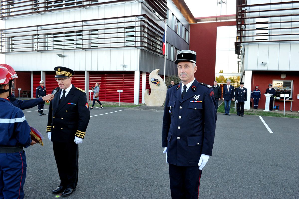 Le colonel Vailli a pris son commandement - La Montagne