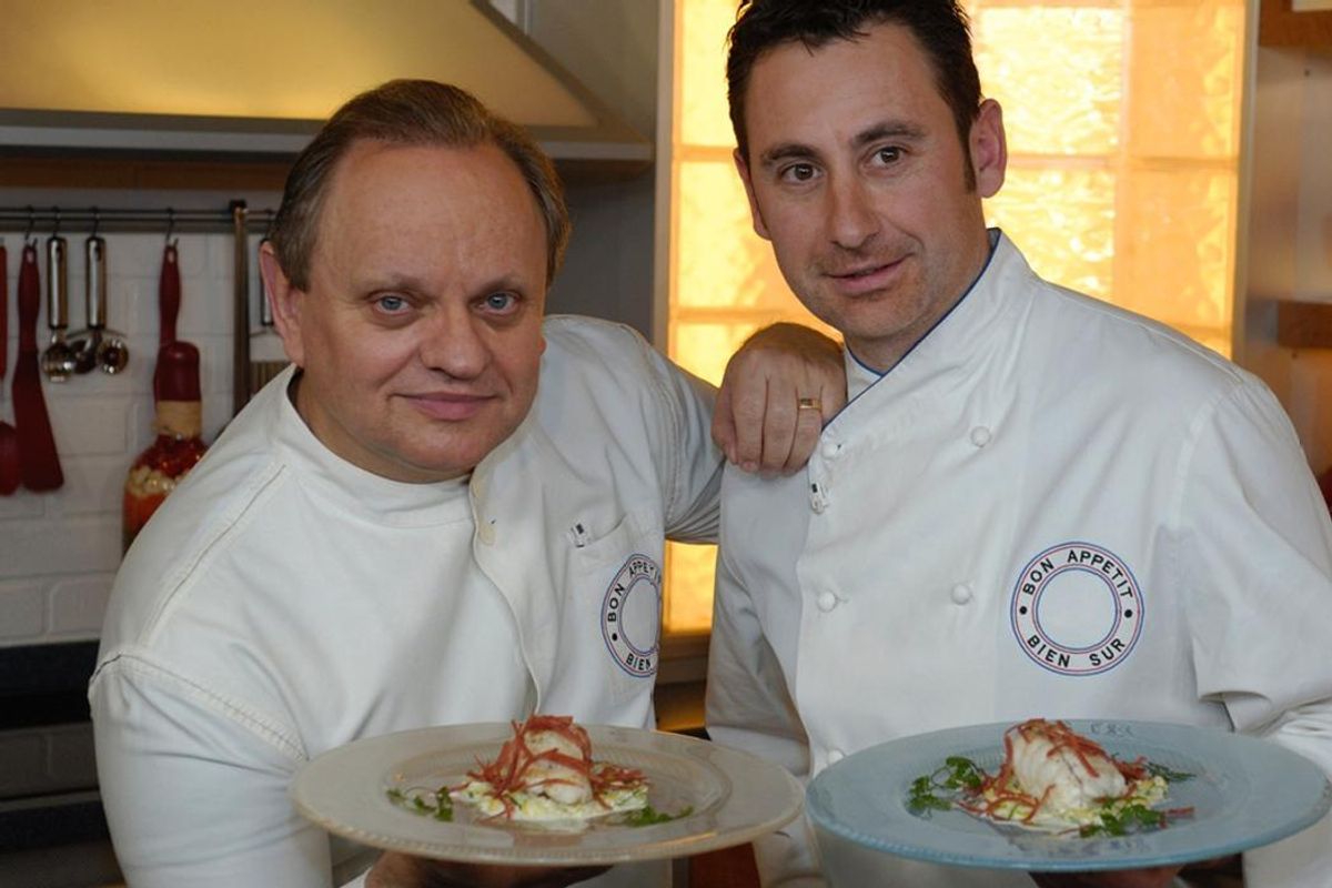 Une table ronde avec Joël Robuchon - Le Populaire du Centre