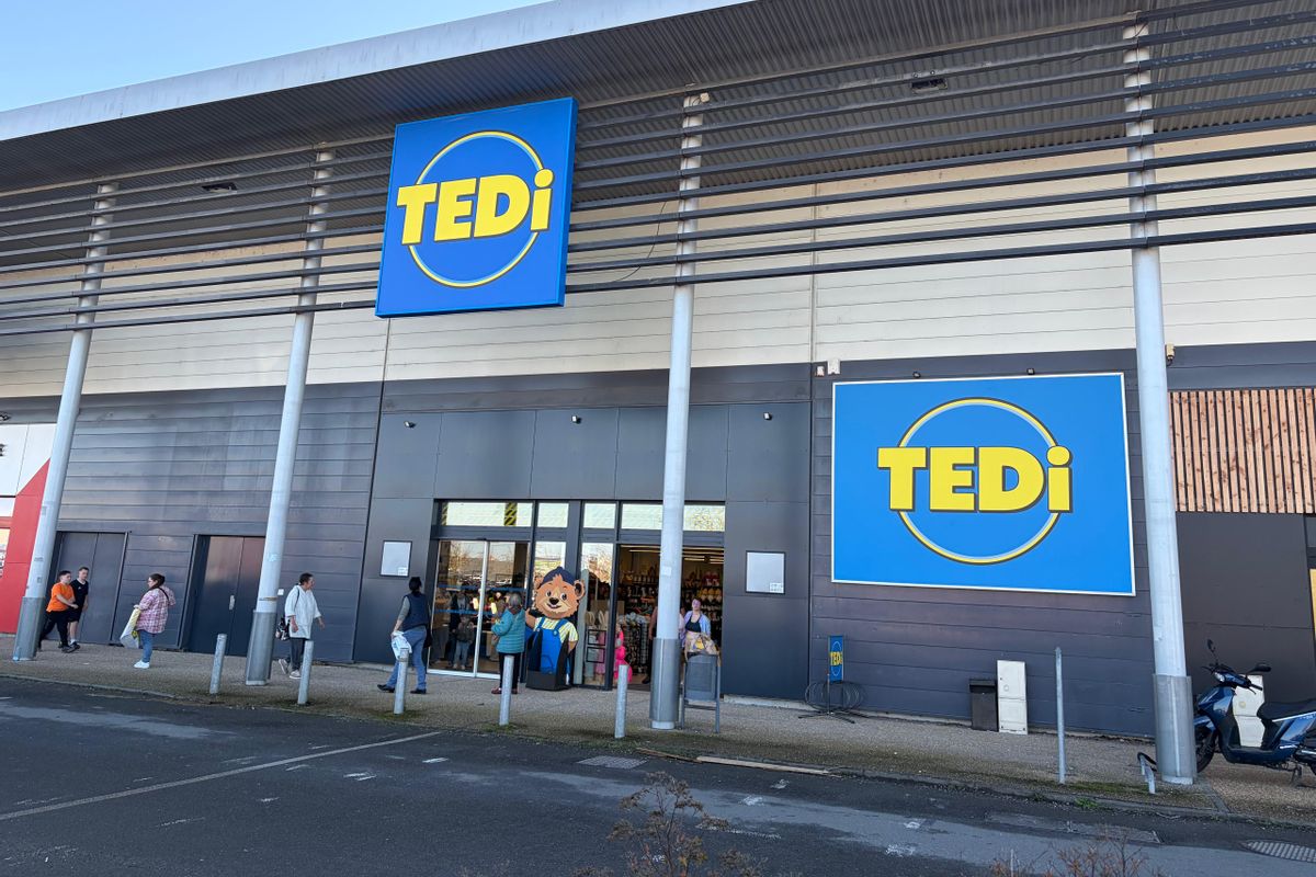 "Il y a un peu de tout, c'est sympa" : le magasin discount TEDi a ...