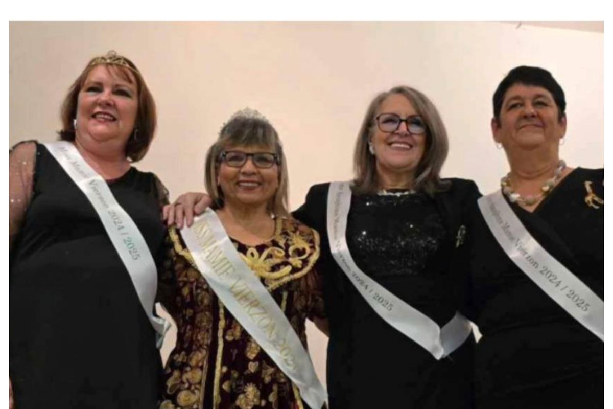 Guylaine Roszyk élue Miss mamie Vierzon - Le Berry Républicain