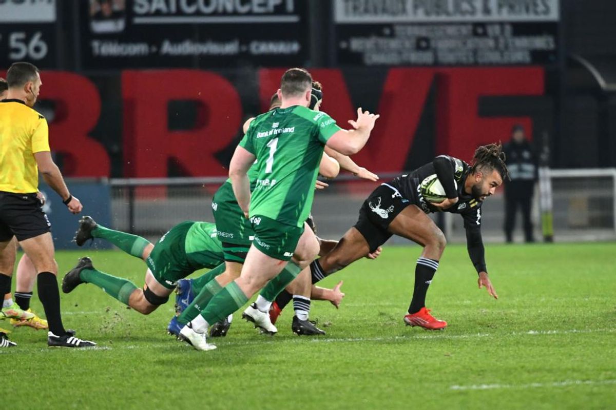 Challenge Cup : le CA Brive n'a pas existé face au Connacht (relire le ...