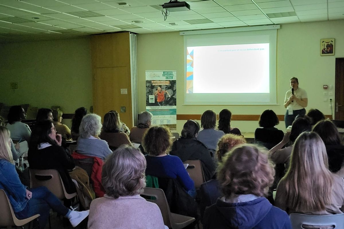 Une conférence pour lutter contre le harcèlement scolaire organisée par ...
