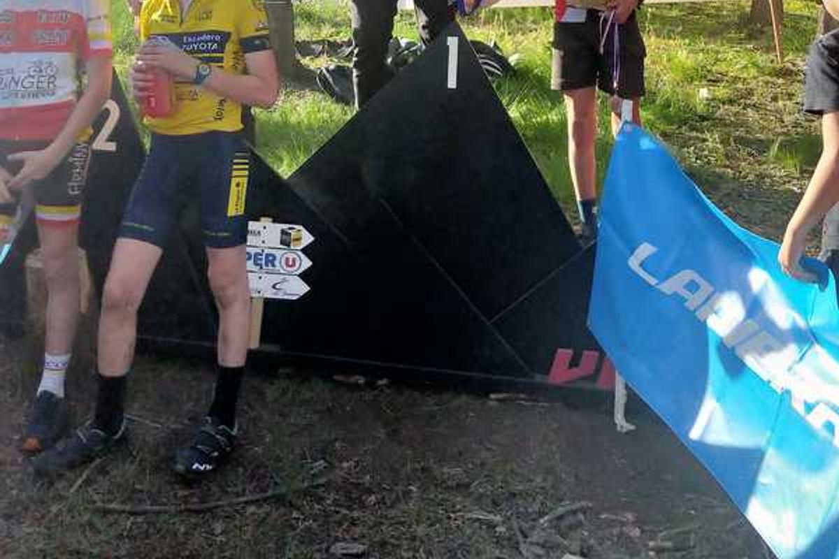 Noa Charneau vainqueur à Champdieu - La Montagne