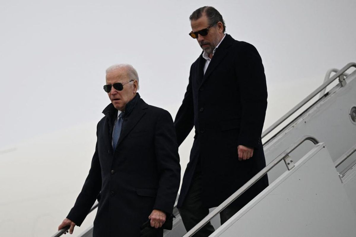 "Une erreur judiciaire" : Joe Biden gracie son fils Hunter avant de ...