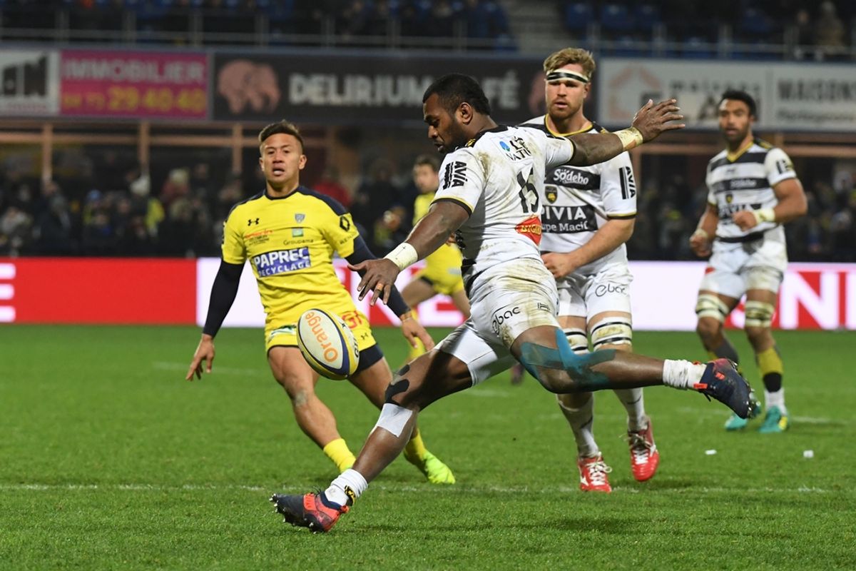 Pour l'entraîneur du Stade Rochelais Romain Carmignani, Kini ...