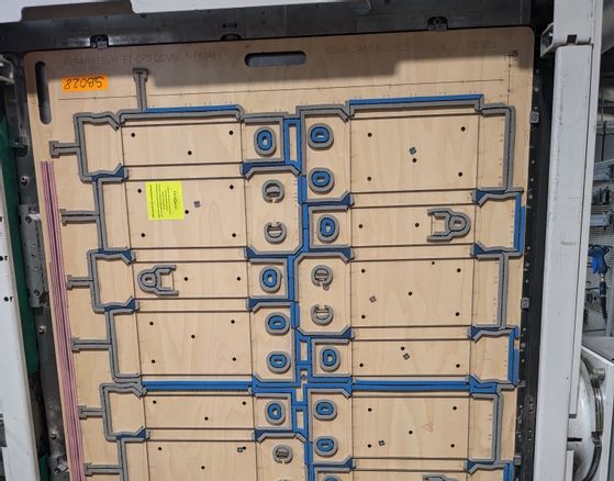 Les emballages DS Smith ont de quoi faire un carton, avec une machine à ...